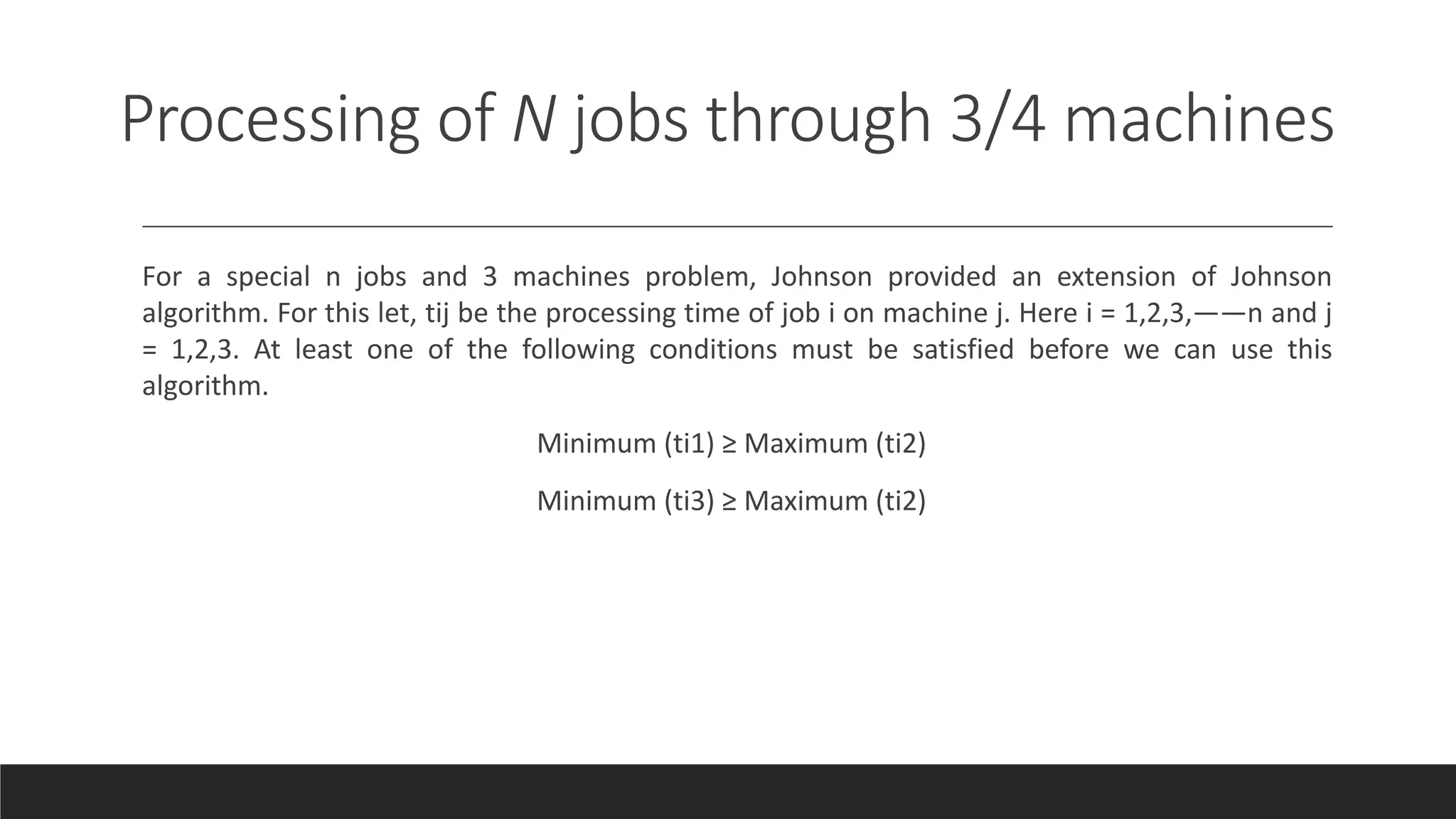 Loading and Sequencing under Operations Management | PPTX
