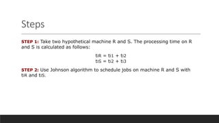 Loading and Sequencing under Operations Management | PPT
