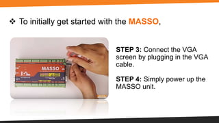 Loading and Updating MASSO CNC Software | PPTX