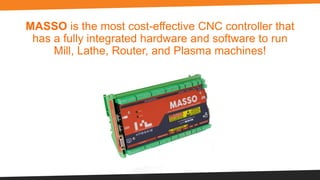 Loading and Updating MASSO CNC Software | PPTX