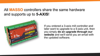 Loading and Updating MASSO CNC Software | PPTX