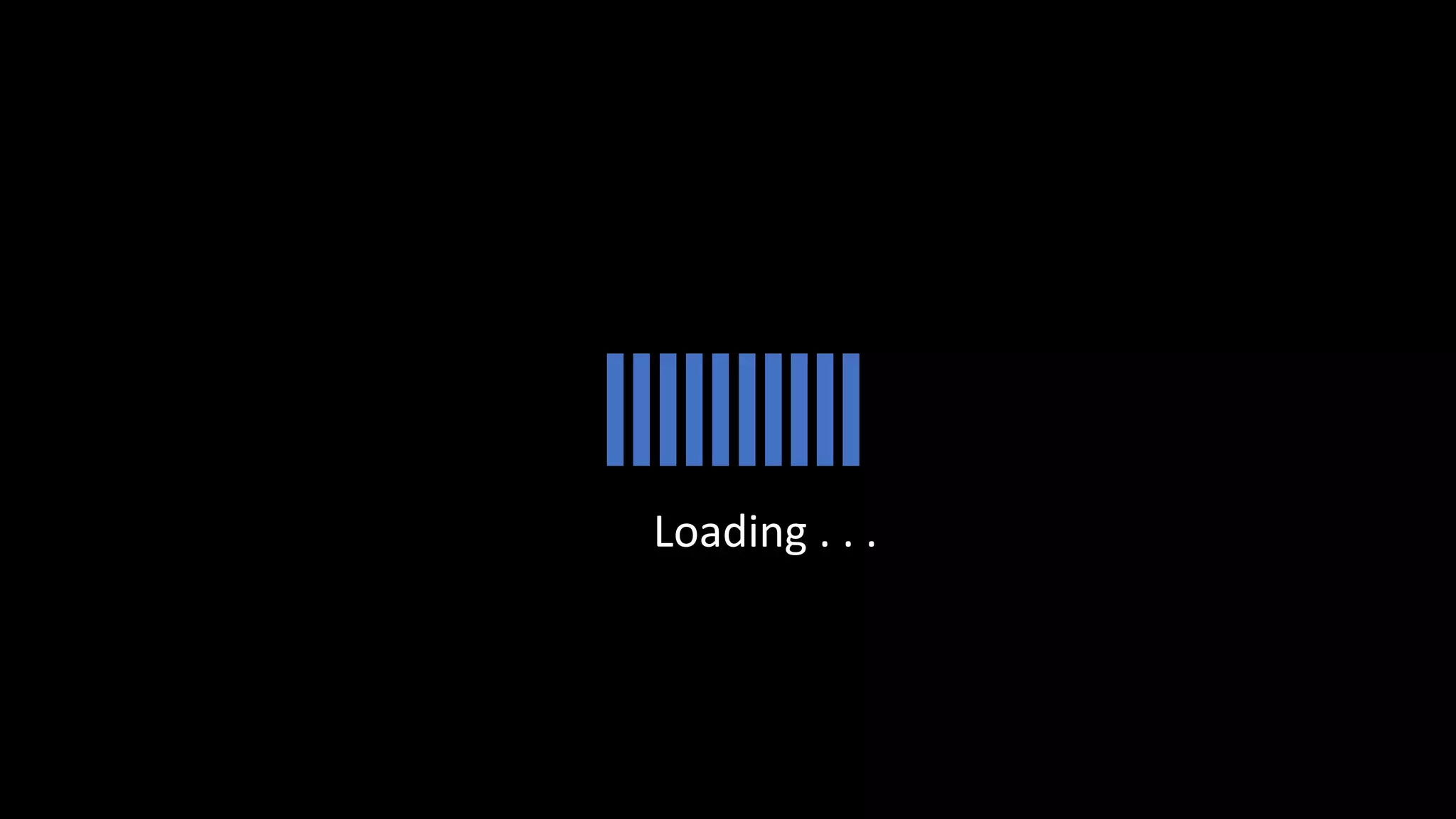 Loading bar | PPTX