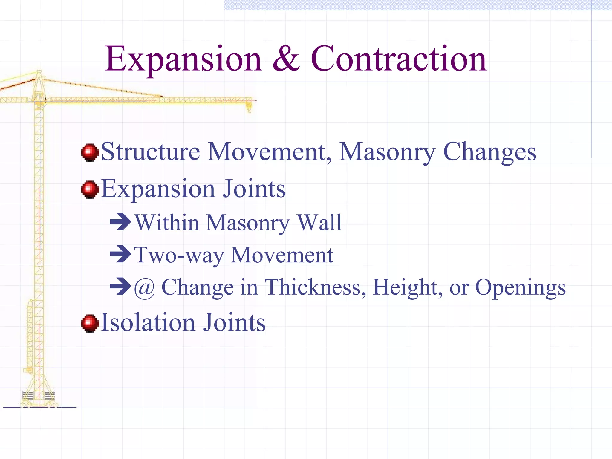 Masonry part 3 | PPT