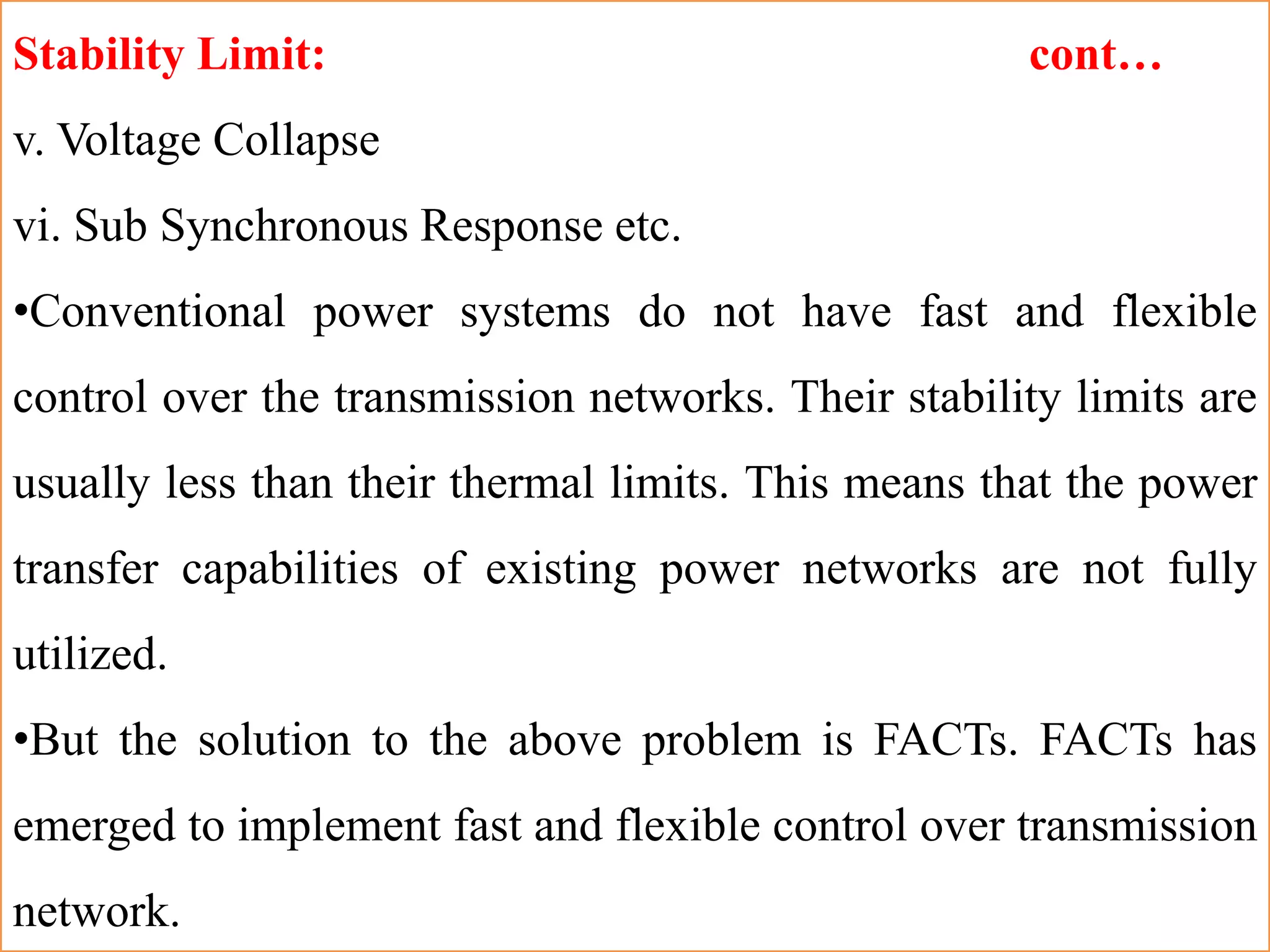 Loading Capability Limits of Transmission Lines | PPTX