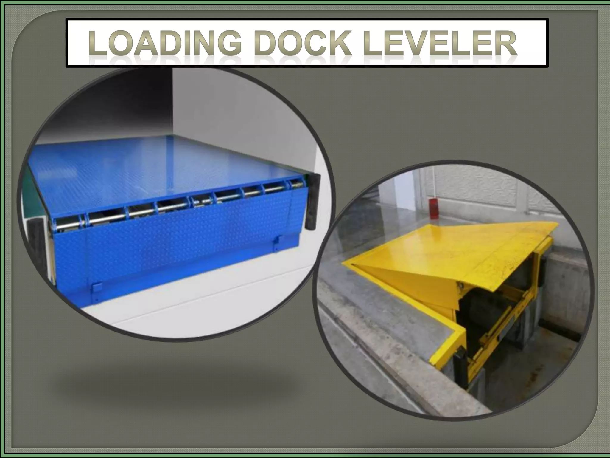 Loading Dock Leveler, Heavy Duty Dock Leveler, Warehouse Dock Leveler ...