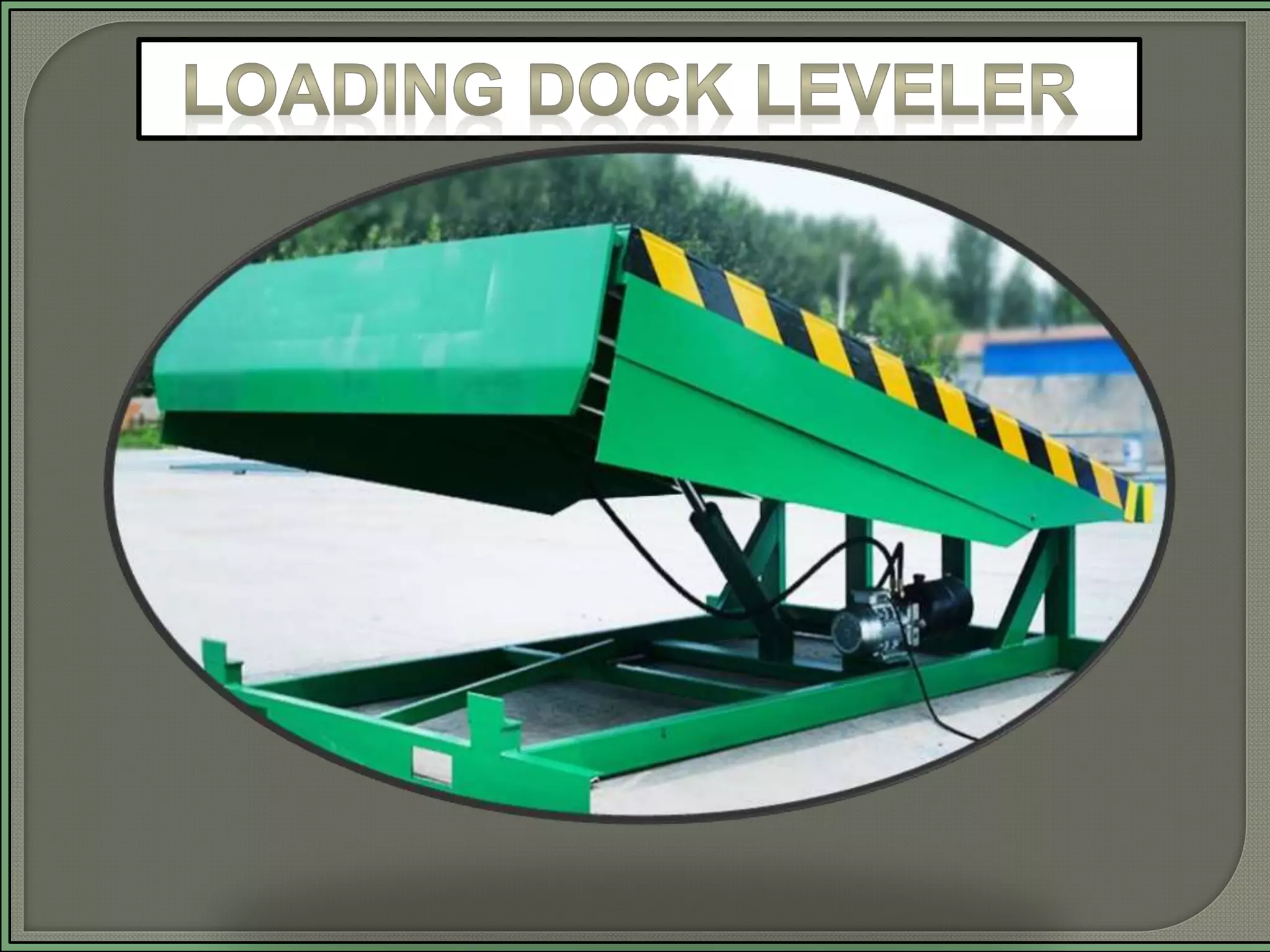 Loading Dock Leveler, Heavy Duty Dock Leveler, Warehouse Dock Leveler ...