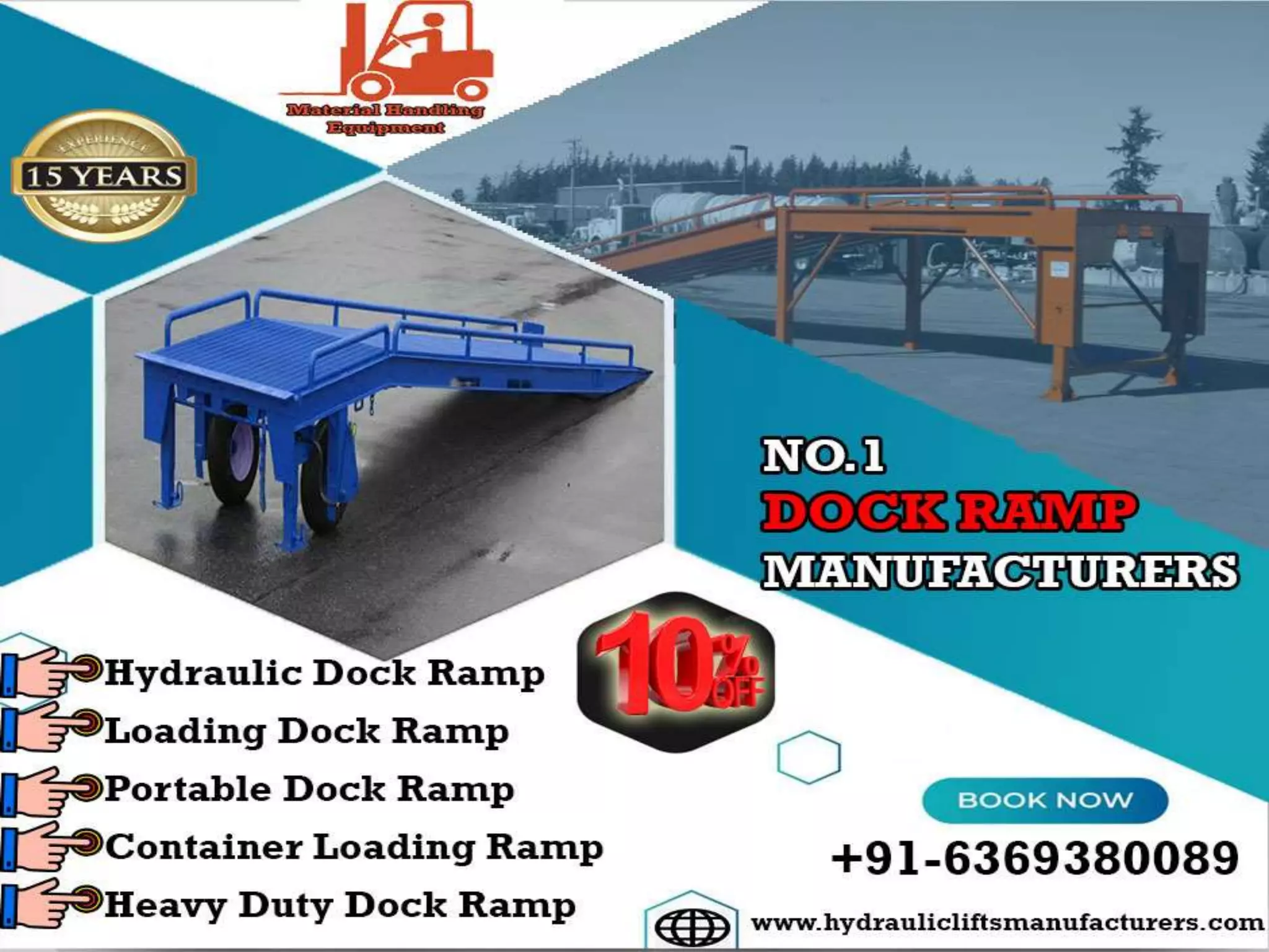 Loading Dock Ramp, Portable Dock Ramp, Container Dock Ramp, Chennai.pptx