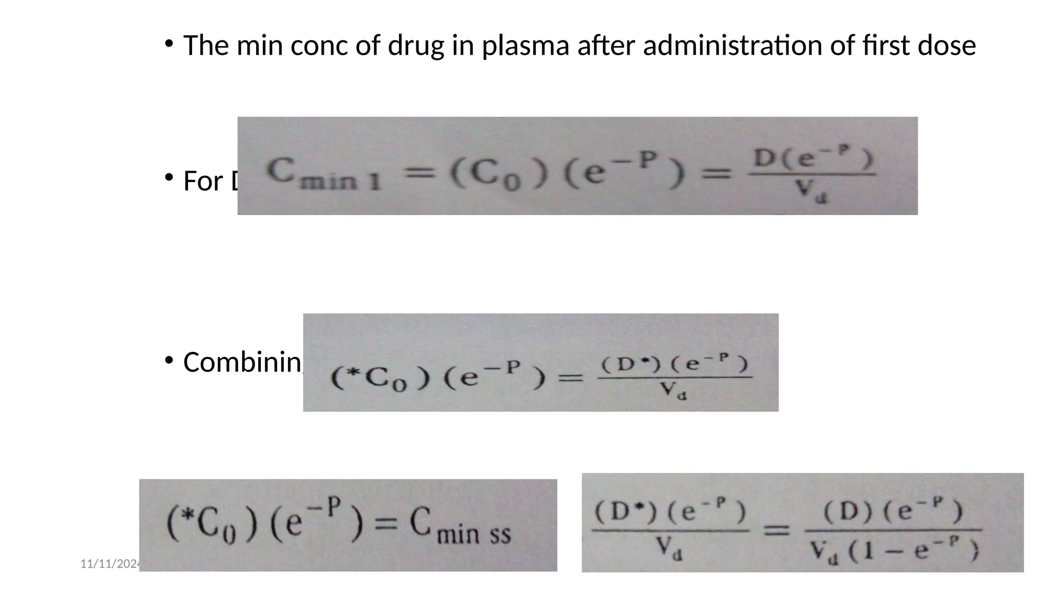 loading dose and maintainance dose.power point(pptx) | PPTX