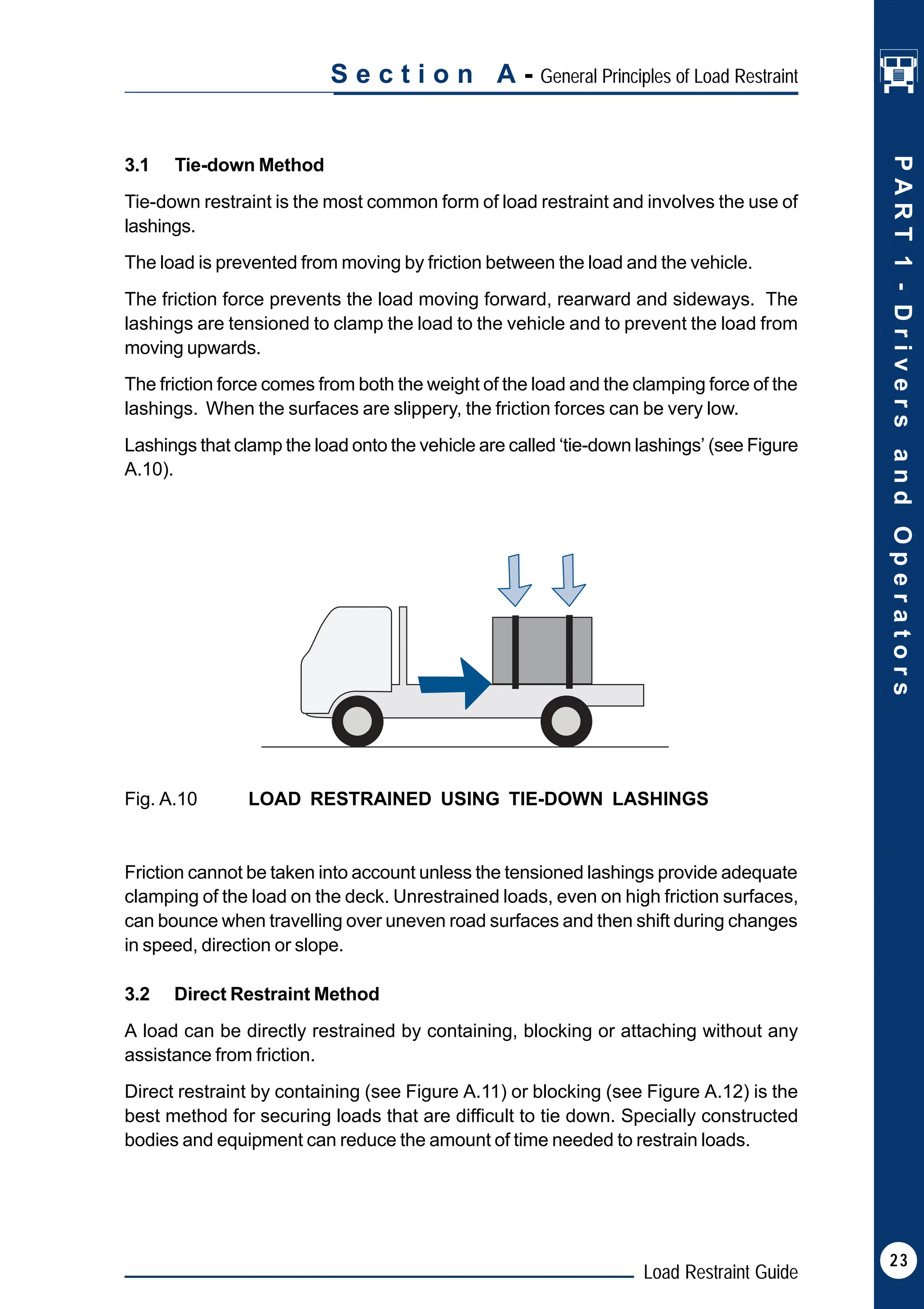 Loading and lashing guidance 2024 edition | PDF