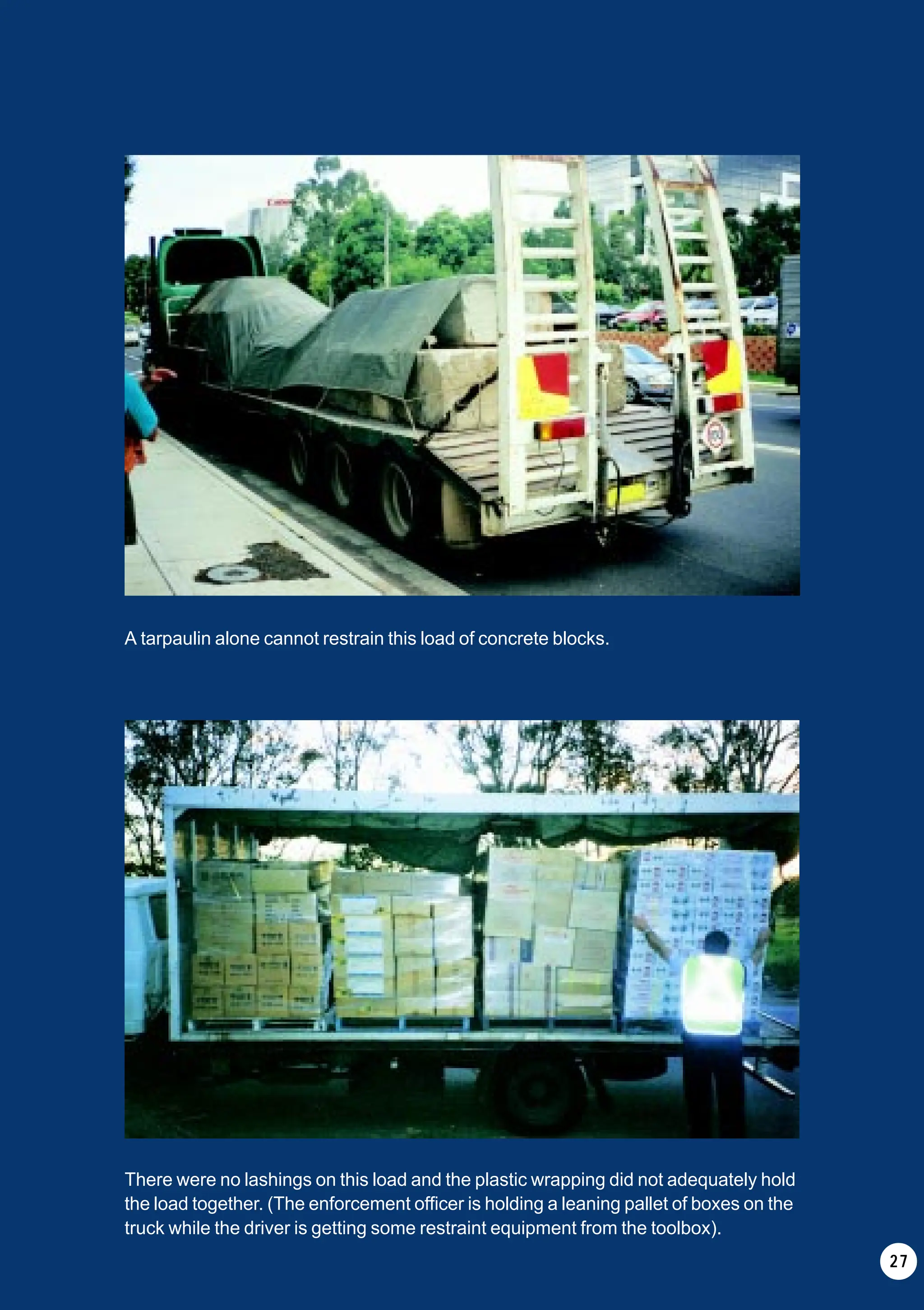 Loading and lashing guidance 2024 edition | PDF