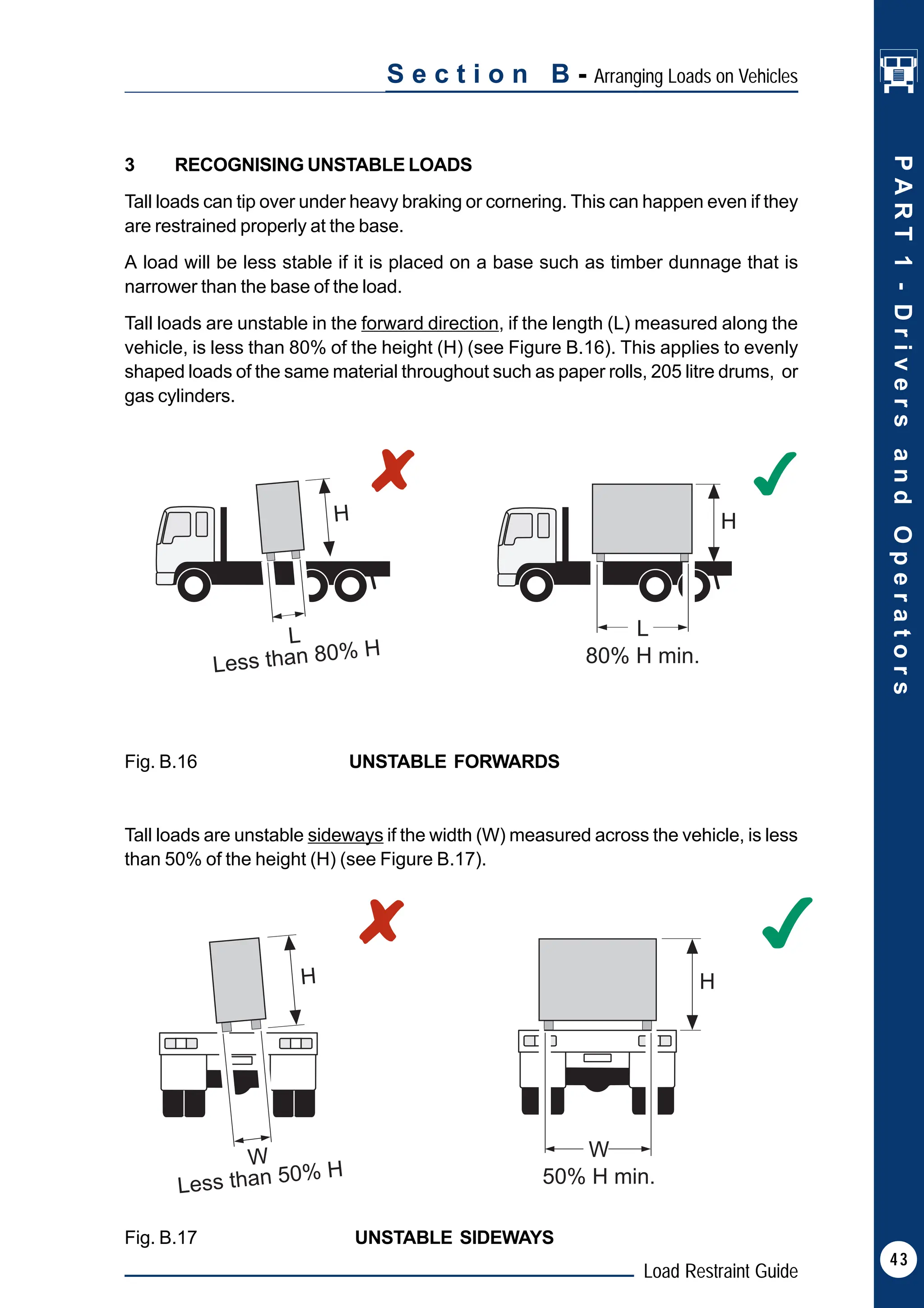 Loading and lashing guidance 2024 edition | PDF