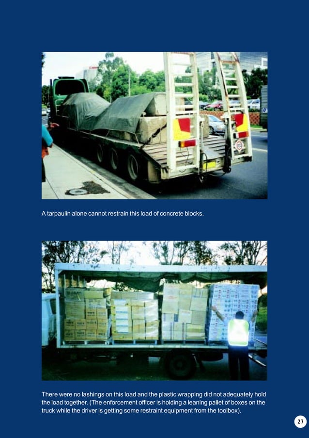 Loading and lashing guidance 2024 edition | PDF