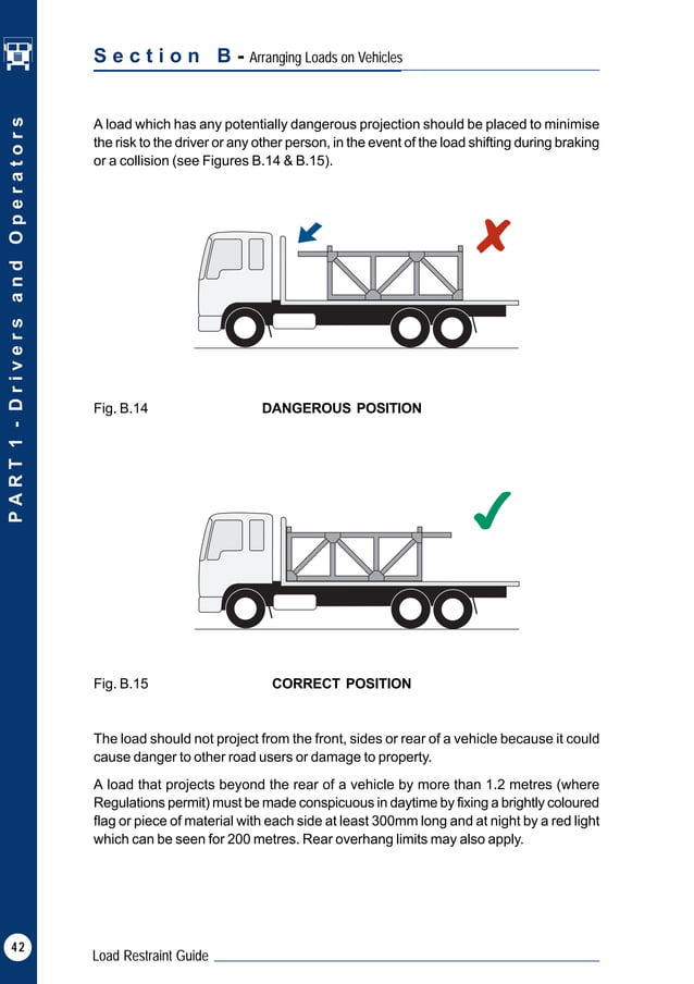 Loading and lashing guidance 2024 edition | PDF