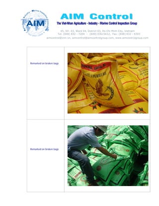 Loading inspection report | PDF