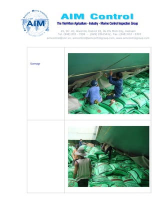 Loading inspection report | PDF