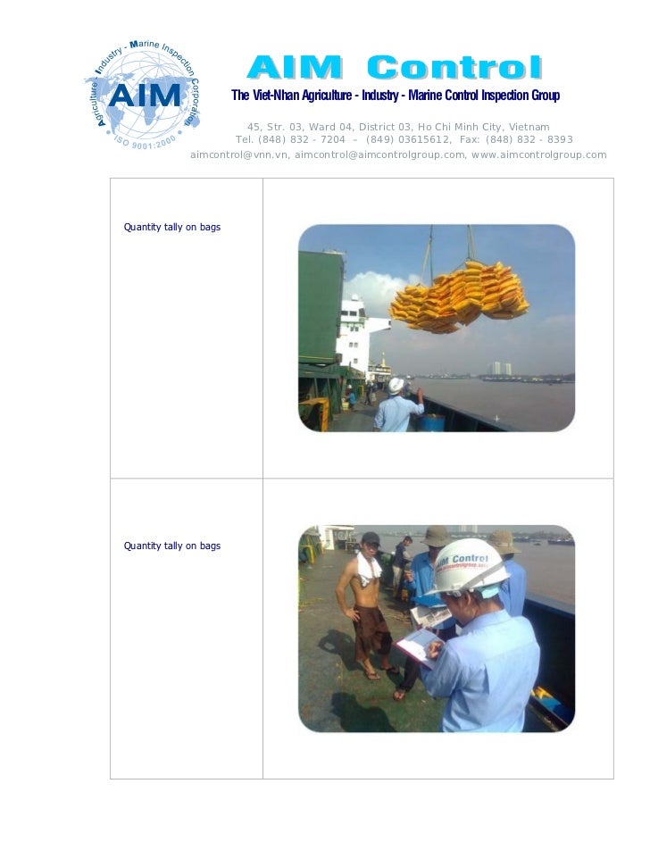 Loading inspection report | PDF | Manufacturing Industry | Industries