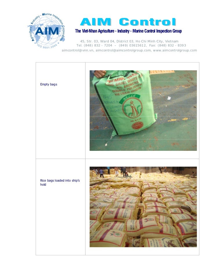 Loading inspection report | PDF | Manufacturing Industry | Industries