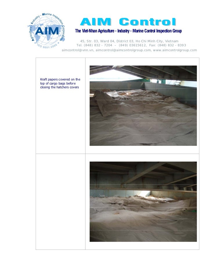 Loading inspection report | PDF | Manufacturing Industry | Industries