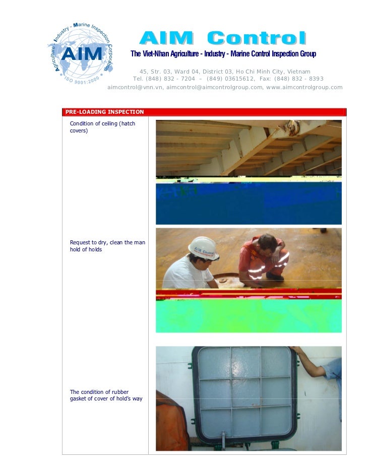 Loading inspection report | PDF | Manufacturing Industry | Industries