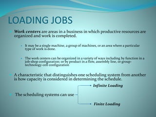 Loading jobs and methods definitivo | PPTX