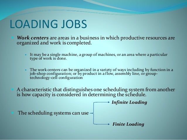 Loading jobs and methods definitivo