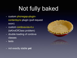 Loading native plugins using PhoneGap content-sync | PPTX