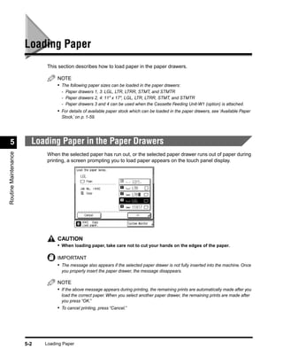 Loading Paper | PDF