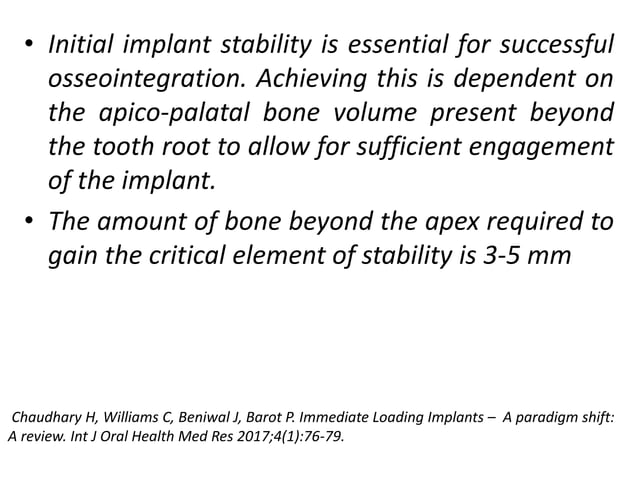 Loading protocols in implant | PPTX | Bone and Joint Conditions | Diseases and Conditions
