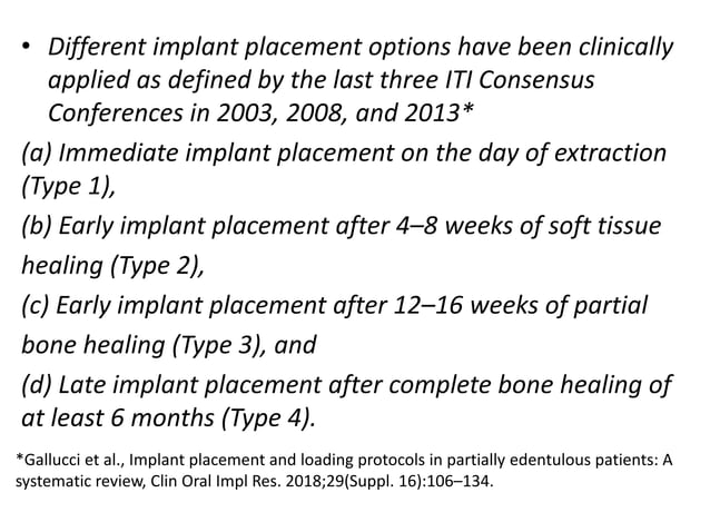 Loading protocols in implant | PPTX | Bone and Joint Conditions ...