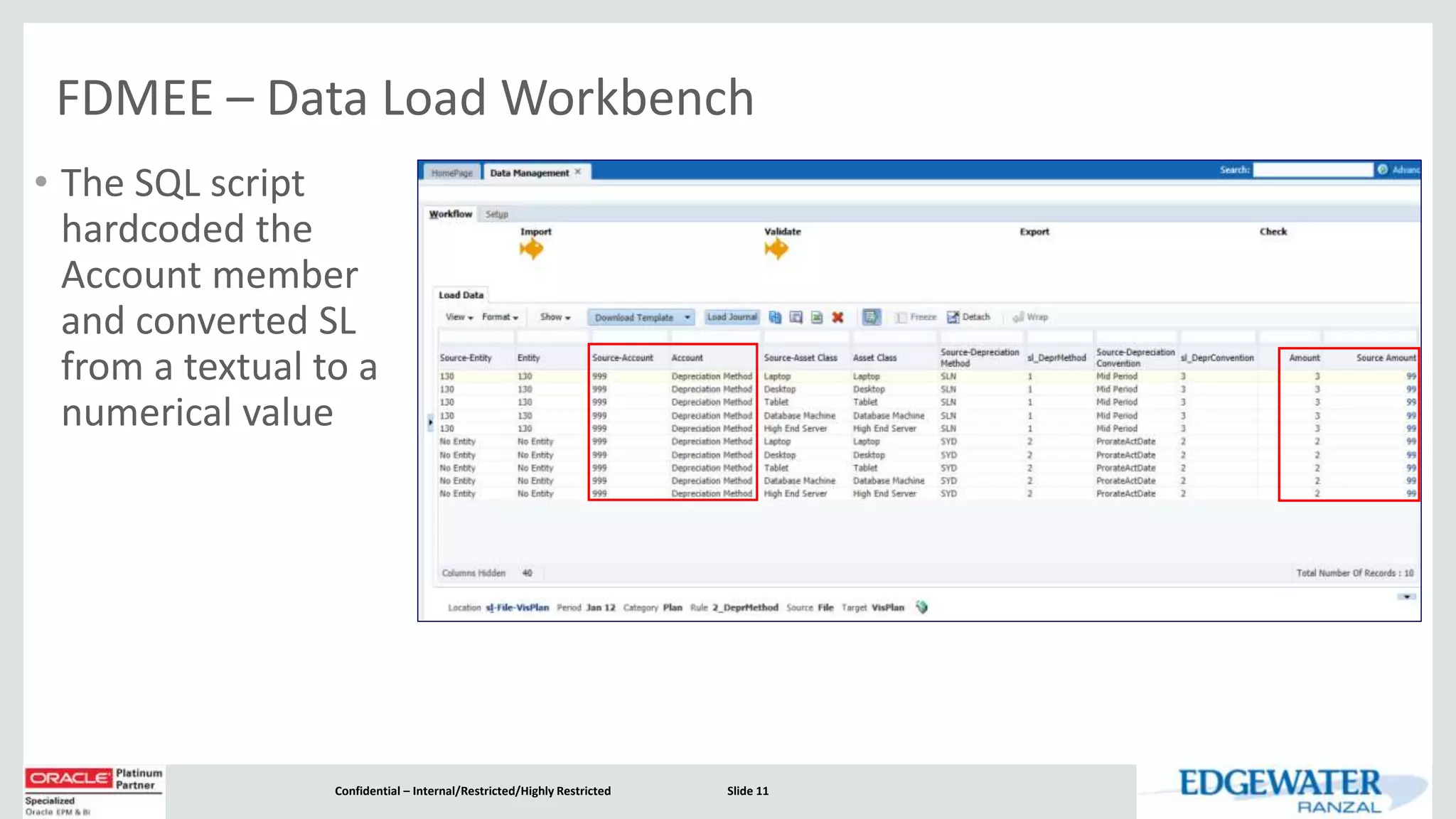 Loading Smartlists into PBCS using FDMEE | PPTX | Databases | Computer Software and Applications