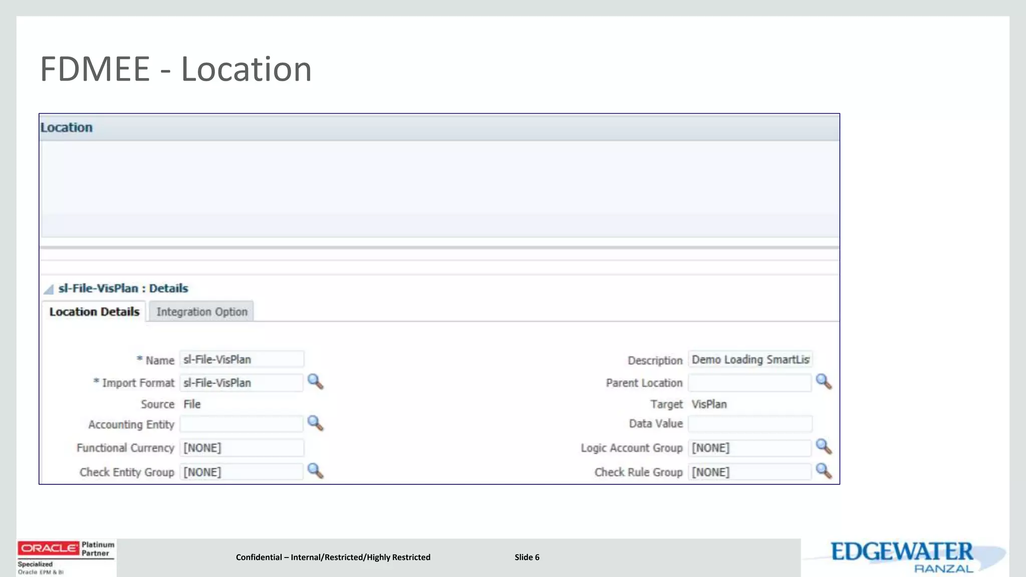 Loading Smartlists Into Pbcs Using Fdmee Pptx Databases Computer 9541