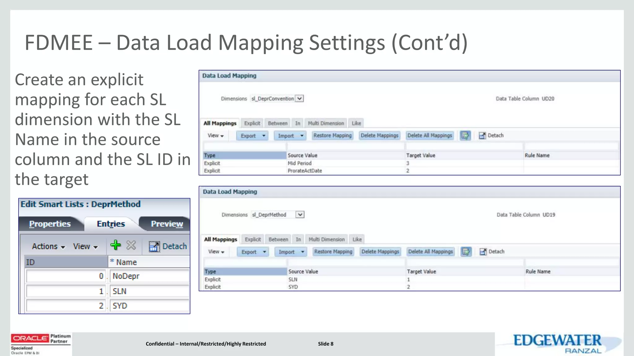 Loading Smartlists into PBCS using FDMEE | PPTX | Databases | Computer Software and Applications