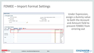 Loading Smartlists into PBCS using FDMEE | PPTX
