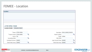 Loading Smartlists into PBCS using FDMEE | PPTX | Databases | Computer Software and Applications