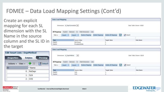 Loading Smartlists into PBCS using FDMEE | PPTX | Databases | Computer Software and Applications
