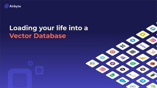 Loading your Life into a Vector Database | PDF
