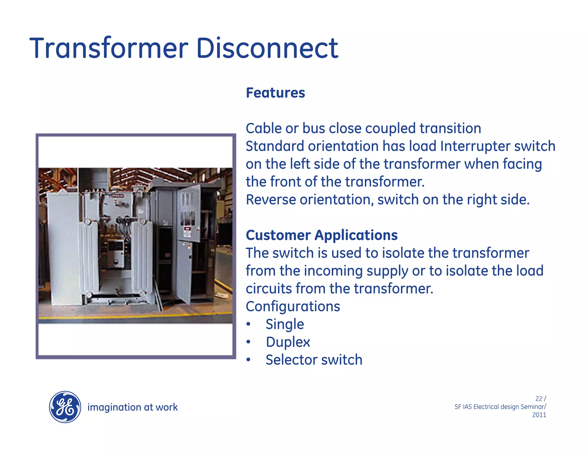 Metal-Enclosed Switchgear Load Interrupter Switches | PDF