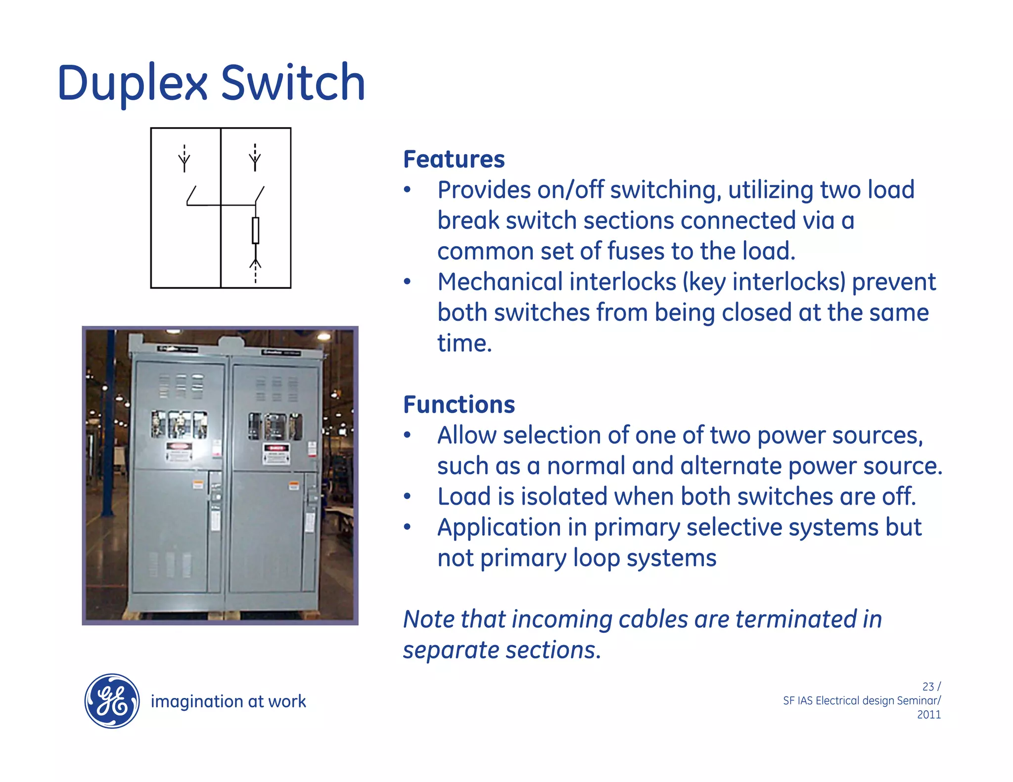 Metal-Enclosed Switchgear Load Interrupter Switches | PDF