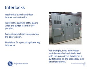 Metal-Enclosed Switchgear Load Interrupter Switches | PDF
