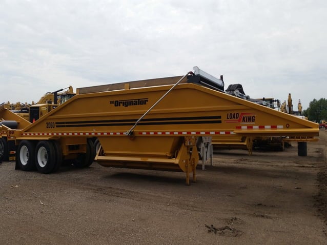 Load King Bottom Dump Trailers | PPT