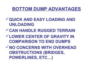 Load King Bottom Dump Trailers | PPT