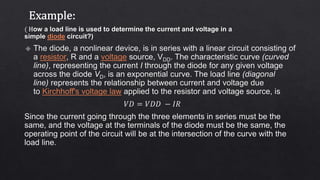 Load line & q point | PPTX