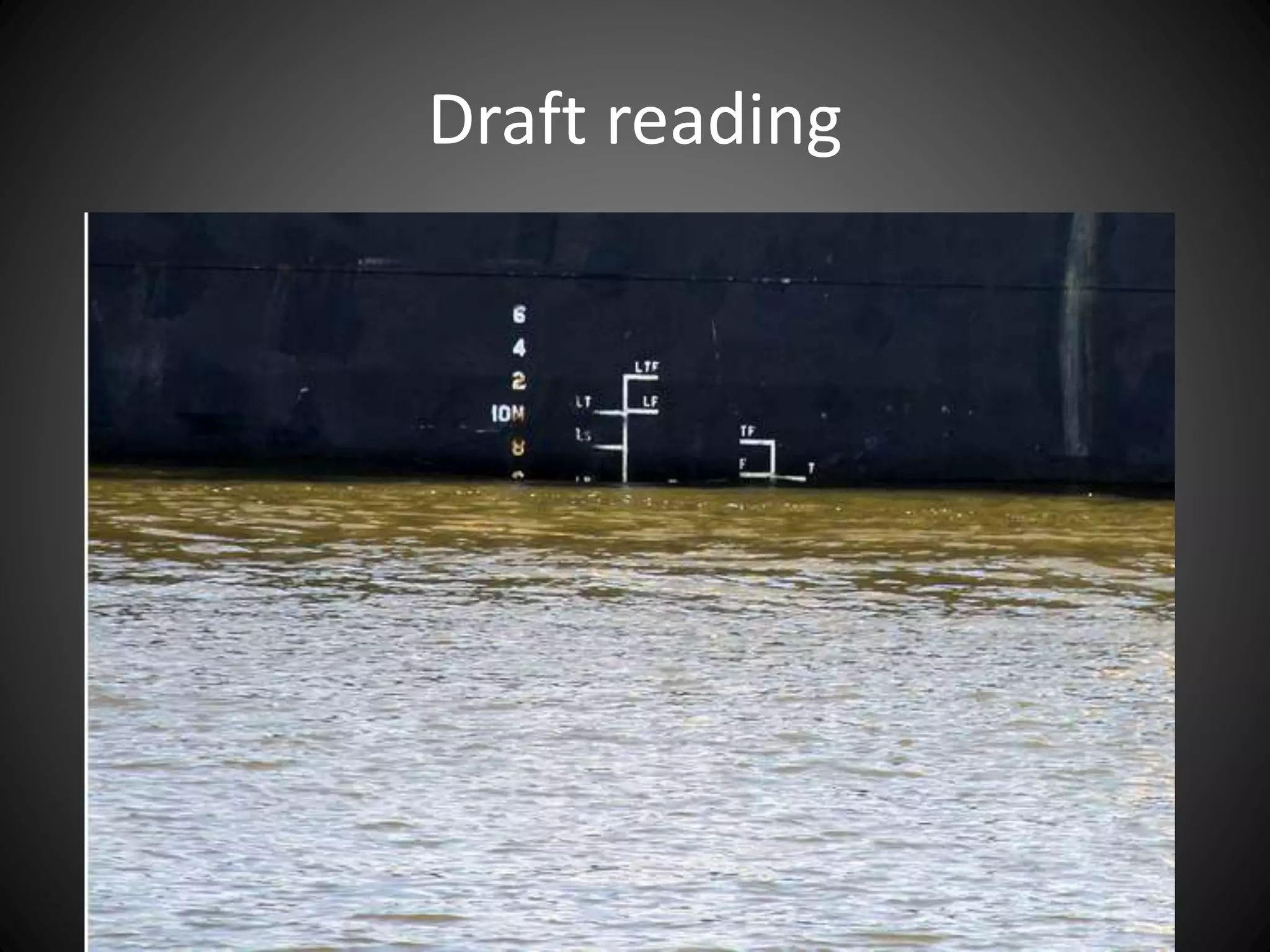 Loadlines & draft marks | PPTX