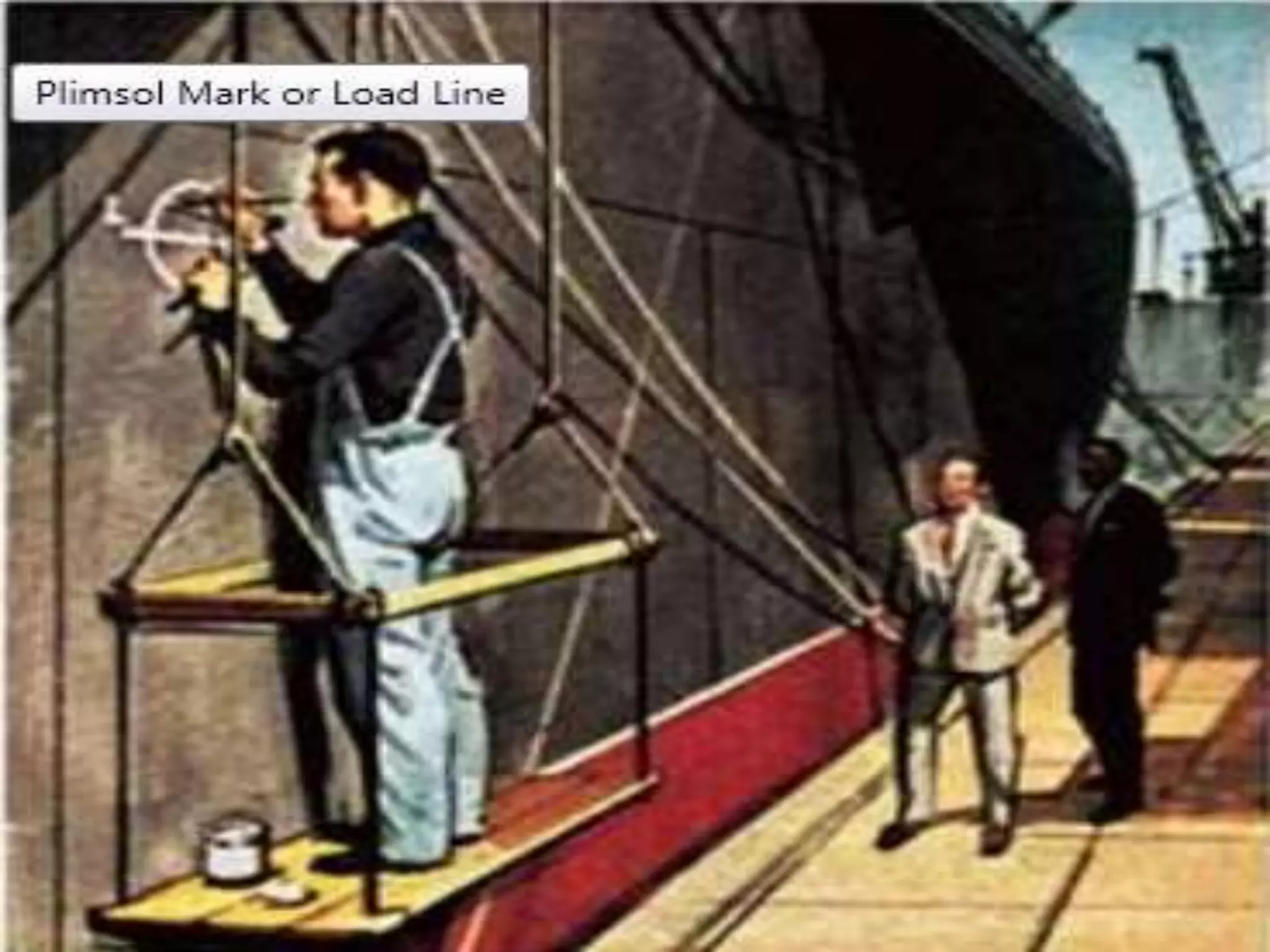 Loadlines & draft marks | PPTX