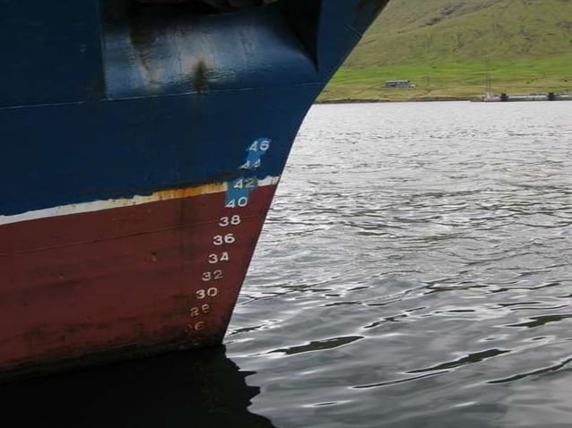 Loadlines & draft marks | PPTX