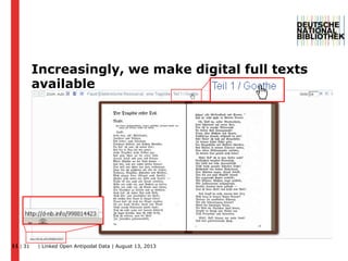LOAD–Linked Open Antipodal Data | PPTX | Databases | Computer Software and Applications