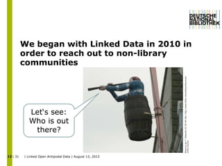 LOAD–Linked Open Antipodal Data | PPTX | Databases | Computer Software and Applications