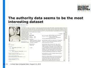 LOAD–Linked Open Antipodal Data | PPTX | Databases | Computer Software and Applications