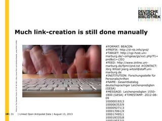 LOAD–Linked Open Antipodal Data | PPTX | Databases | Computer Software and Applications