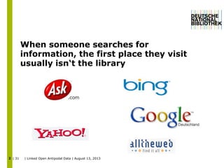 LOAD–Linked Open Antipodal Data | PPTX | Databases | Computer Software and Applications